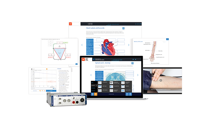 HAPS Partner ADInstruments - Human Anatomy and Physiology Society